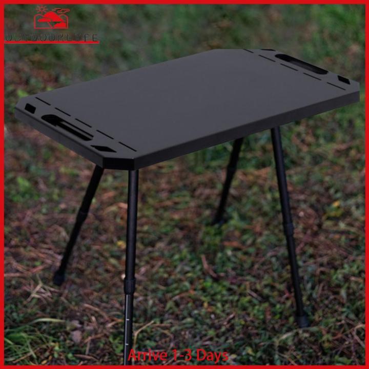 Folding Outdoor Table Adjustable Height Beach Table Aluminium Alloy ...