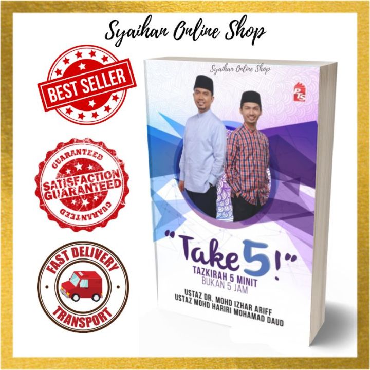 Ready Stock Pts Take 5 Oleh Ustaz Dr Mohd Izhar Ariff Dan Ustaz