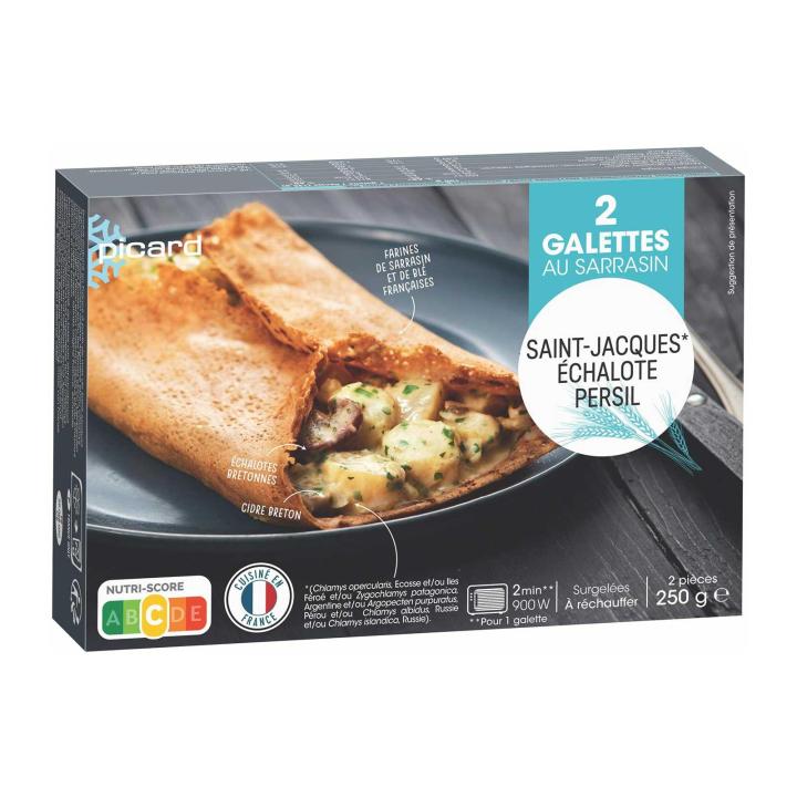 Picard 2 Scallop Galettes - Frozen | Lazada Singapore