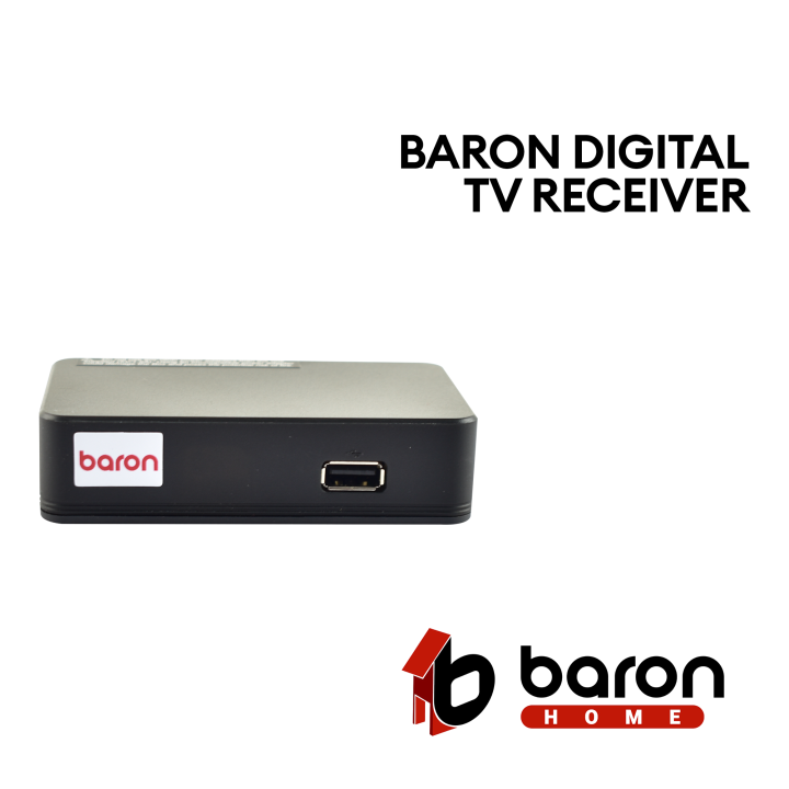 Baron Digital TV receiver box | Lazada PH