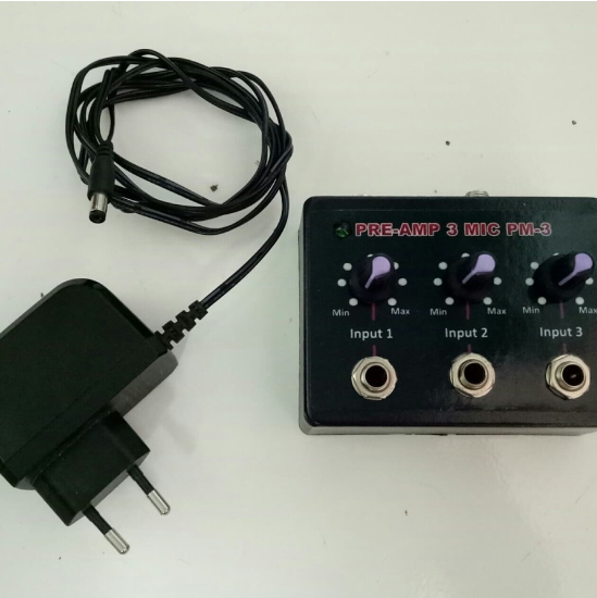 Paralel input mic aktif 3 in 1 PM-3 | Lazada Indonesia