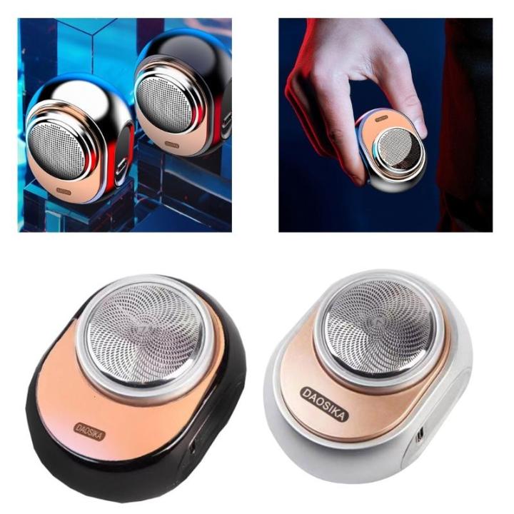 Mini Electric Shaver For Men Pocket USB Rechargeable Portable Cordless ...