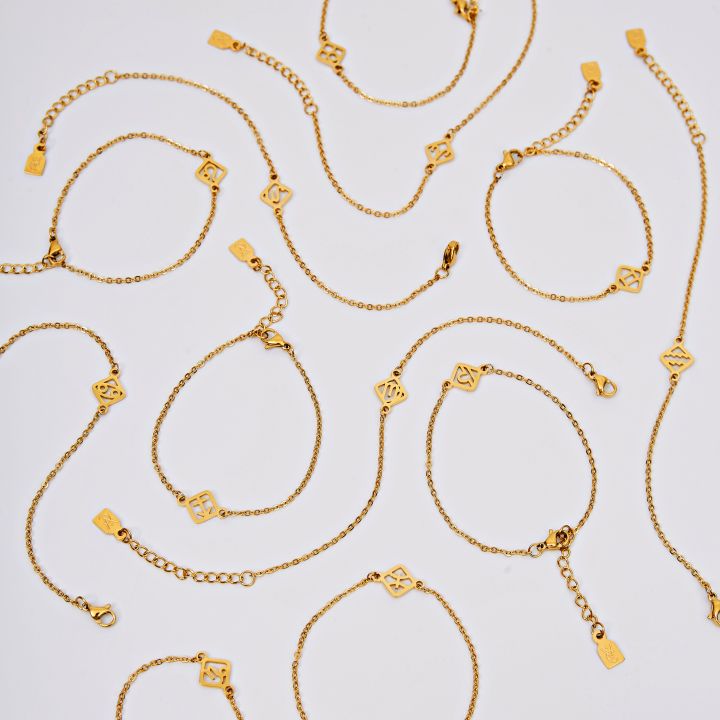 Valichain - Zodiac Bracelet | Lazada.co.th