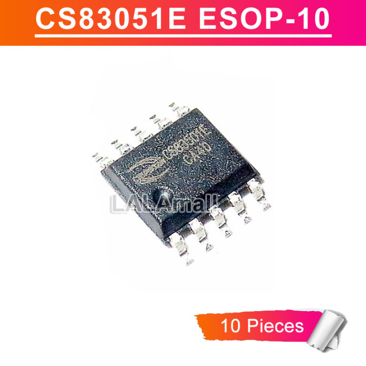 10pcs CS83501E ESOP-10 10.7W Class R Audio Amplifier IC Chip original ...