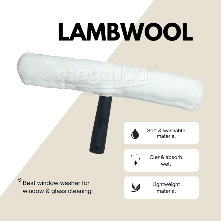 Lambswool Window Cleaner Washer | Lazada