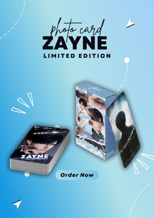 PHOTOCARD ZAYNE GAME LOVE AND DEEPSPACE PREMIUM 25 sheet | Lazada Indonesia