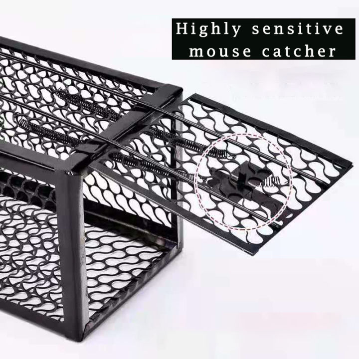 Fully automatic mouse trap, mouse catching clip, mouse catching and ...