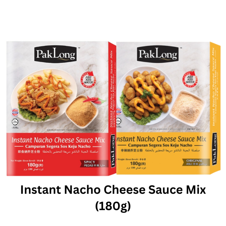 Pak Long Instant Nacho Cheese Sauce Mix Original/Spicy 180g | Lazada