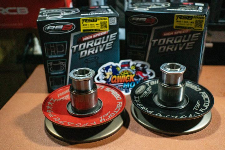 RS8 TARAGSIT Steel Torque Drive Assembly (Mio i125/M3/Gravis/Mio Soul ...