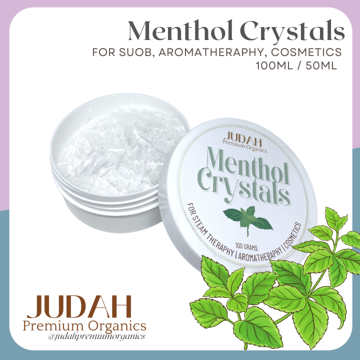 Menthol Crystals (100g/50g) | Lazada PH