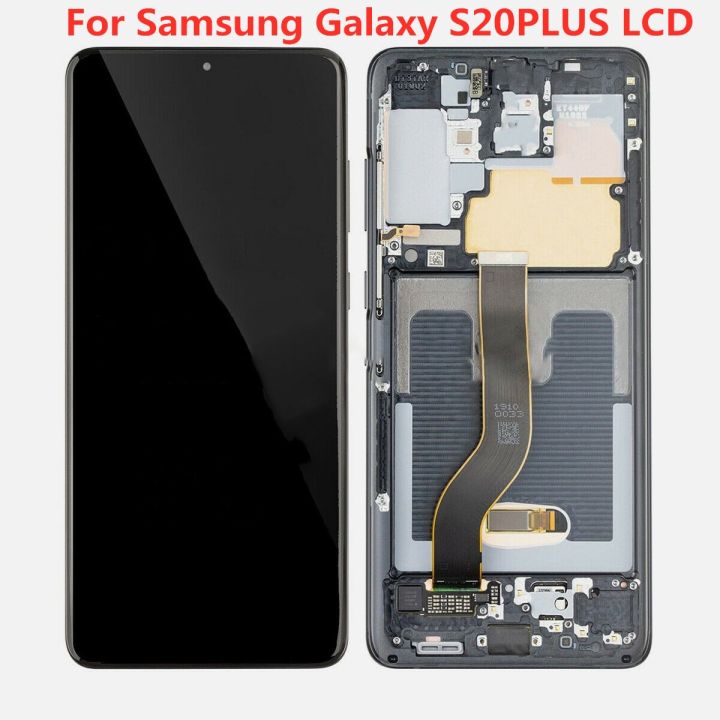 Bluesky Original for Samsung Galaxy S20PLUS LCD G985, G985F With Frame ...