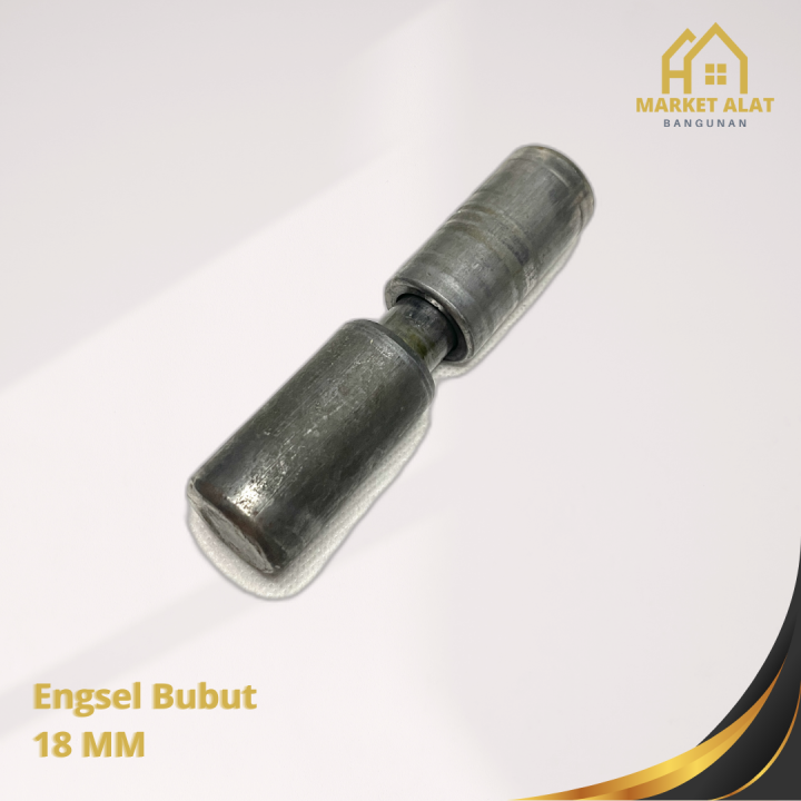 Engsel Bubut 18 MM Engsel Pintu Besi / Engsel Pagar Besi | Lazada Indonesia