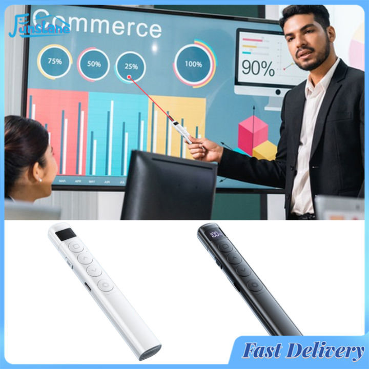 FunsLane Presentation Clickers Multifunctional Clicker Wireless Laptop ...