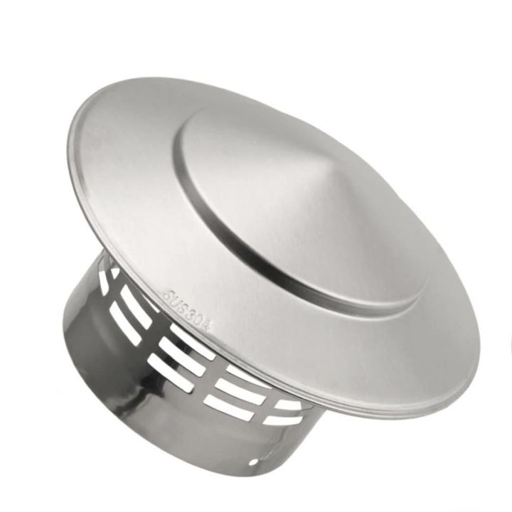 【NEWELECTR】 Insect proof Stainless Steel Chimney Cap for Maximum ...