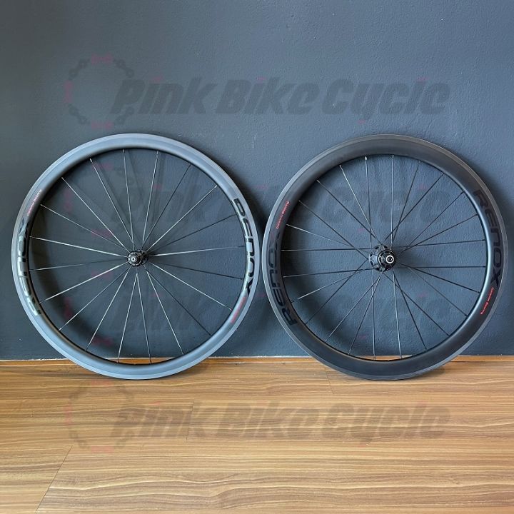 Renox 38 50 Tubular Road Carbon Wheelsets 700C Tubular Bike Wheels Tub 38 50 Carbon Wheelset High Performance Road Cycling Wheels Lazada Lazada