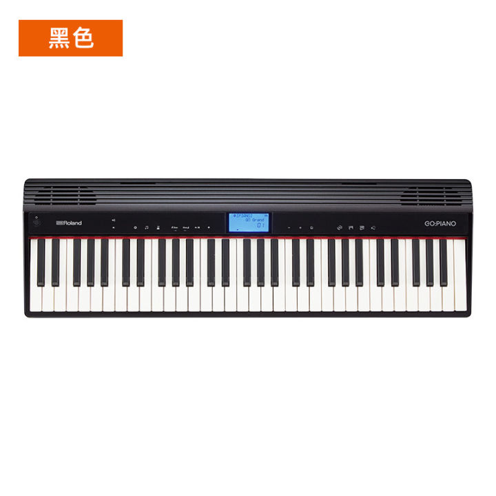 Roland/ Roland GO-61P Portable Electric Piano 61 Key Strength Induction ...