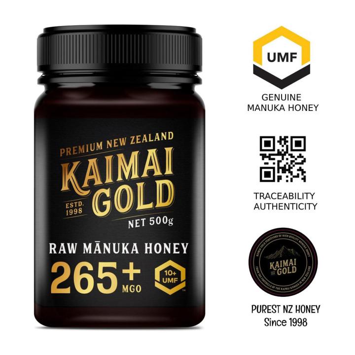 Kaimai Gold Good Lady Kaimai Gold Premium Raw Manuka Honey Umf 10Plus ...
