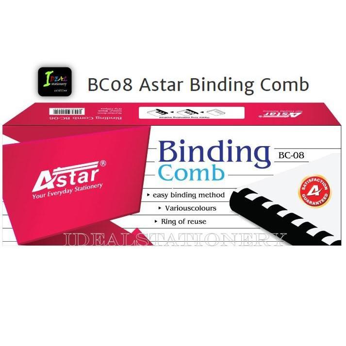 Binding Comb 100pcs (6mm/8mm/10mm) | Lazada