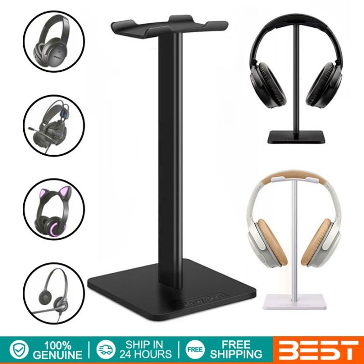 Headset Stand Rgb Gaming Headphone Holder Desktop Earphone Display Rack ...