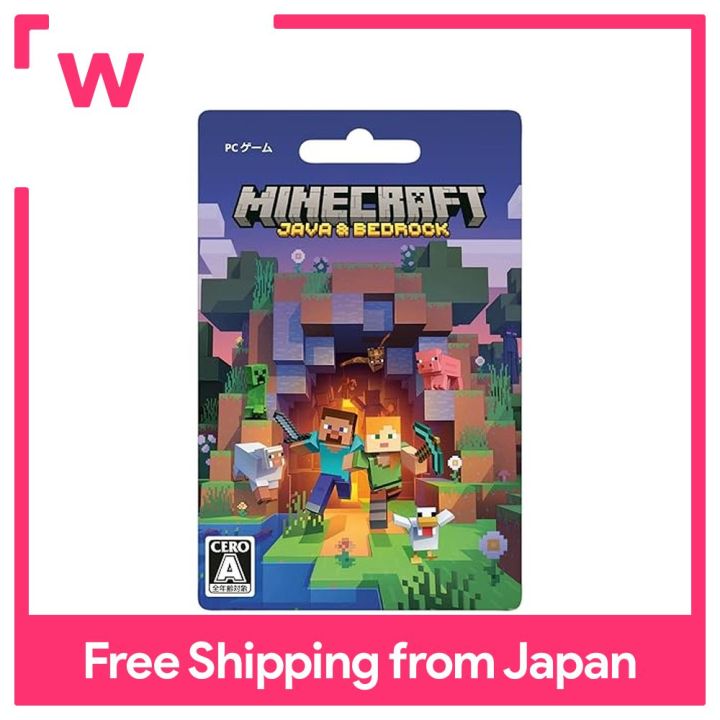 Minecraft: Java & Bedrock Edition Card Edition | Lazada PH