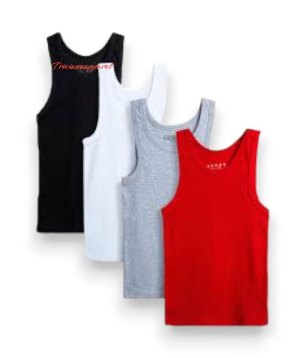 OPO Sando For Men Tank Tops Innerwear White Black Red Gray Cotton ...