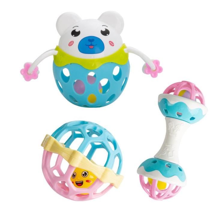 BD - MAINAN KERINCINGAN DAN GIGITAN BABY / MOLAR RATTLE/MAINAN GENGGAM ...