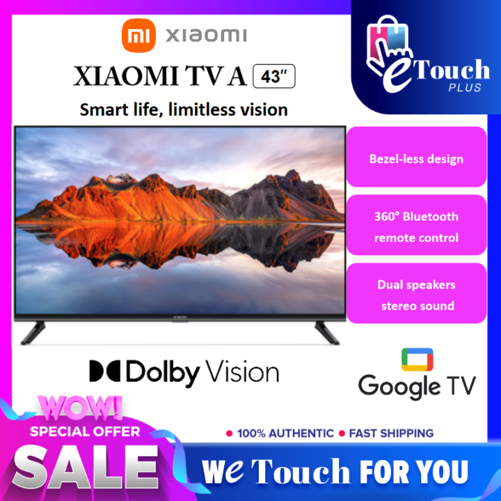 Xiaomi Mi TV Full HD 43'' A Series | G00GLE TV | G00GLE Play Store ...
