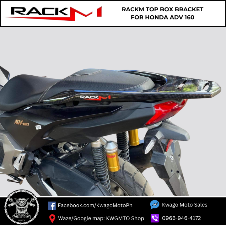 RackM Honda ADV 160 top box bracket | Lazada PH