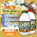 3GS Foliar Fertilizer 250ml | Organic Plant Growth Booster for Rice ...