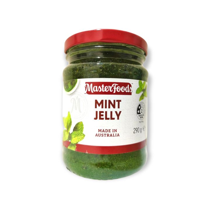 (Australia) Master Foods Mint Jelly. 290 grams. | Lazada PH