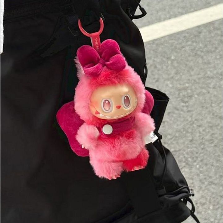 Only Clothes] Doll accessories Labubu V1 V2 V3 Angel Bow Labubu high ...