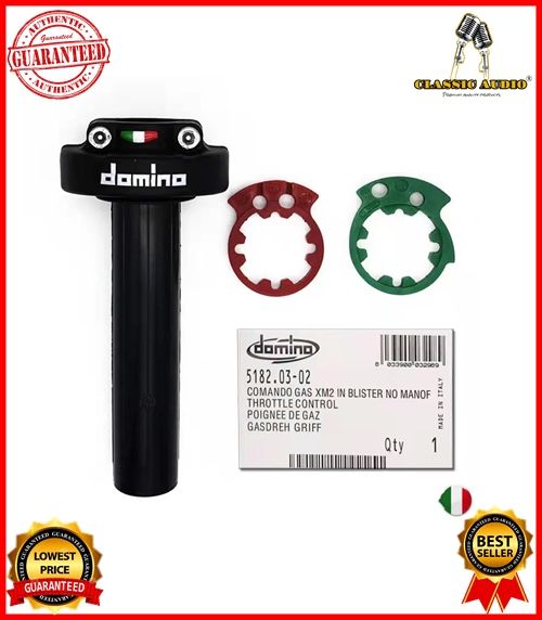 Classic Domino Quick Throttle [Universal] 2024 New (Original) | Lazada PH