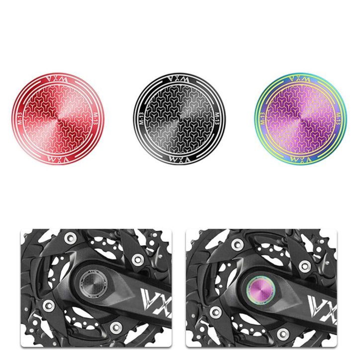 Bike Crank Dust Cover Universal MTB Bicycle Bottom Bracket Dust Proof ...