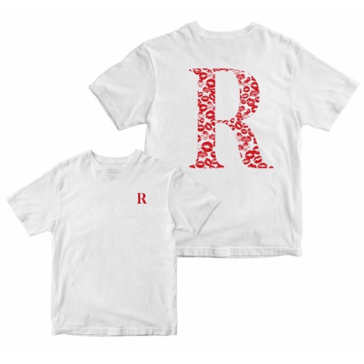 Kaos Baju Kisses | Tshirt Inisial Kiss | Baju Bucin Custom ~ FREE ...