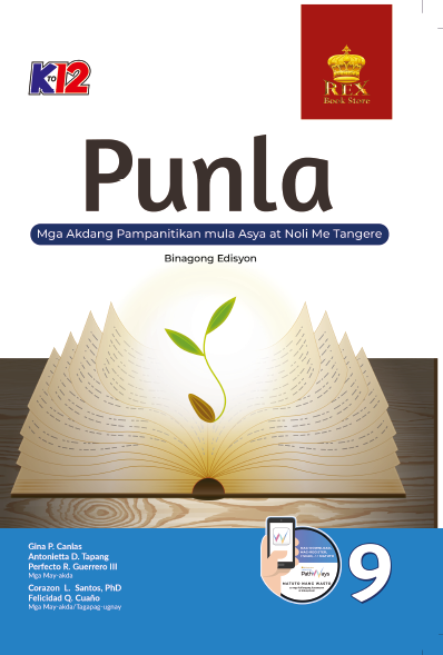 Punla 9 (Mga Akdang Pampanitikan mula Asya at Noli Me Tangere) (2020 ...