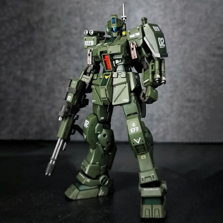XFS HGUC 1/144 RGM-79S GM Spartan Gundam | Lazada Singapore
