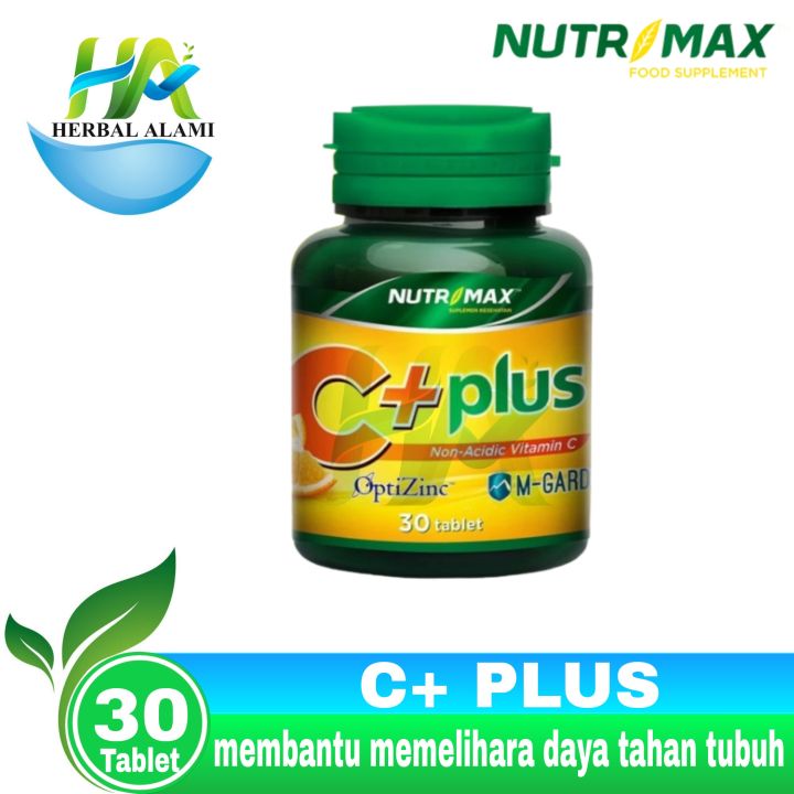 Nutrimax C+ Plus - Vitamin C Menjaga Daya Tahan Tubuh | Lazada Indonesia