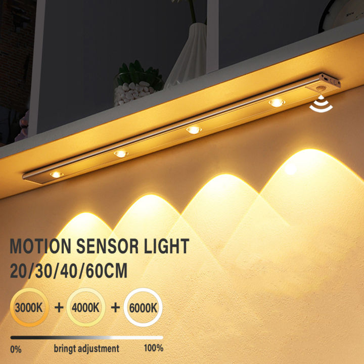 Under Cabinet Lights,Motion Sensor Light Indoor,Under Counter Lighting ...