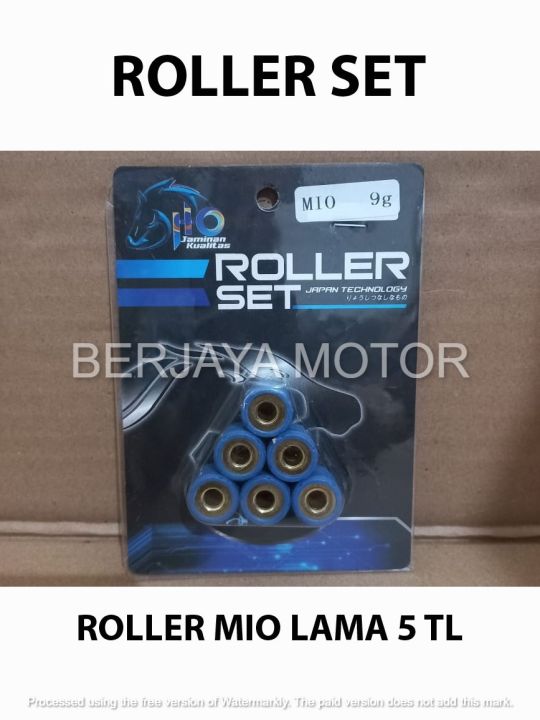 ROLLER MIO LAMA 7 8 9 10 11 12 GRAM | Lazada Indonesia