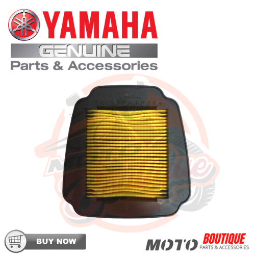 GENUINE YAMAHA AIR FILTER/AIR CLEANER ELEMENT FOR SNIPER 150 | Lazada PH