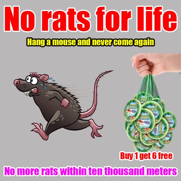 Rat repellant Rat Poison Killer Rodent Repellent Rat Strong non-toxic ...