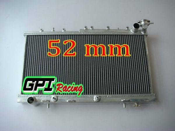 GPI Alloy Aluminum Radiator For NISSAN pulsar N14 GTIR SR20DET N15 2 ...