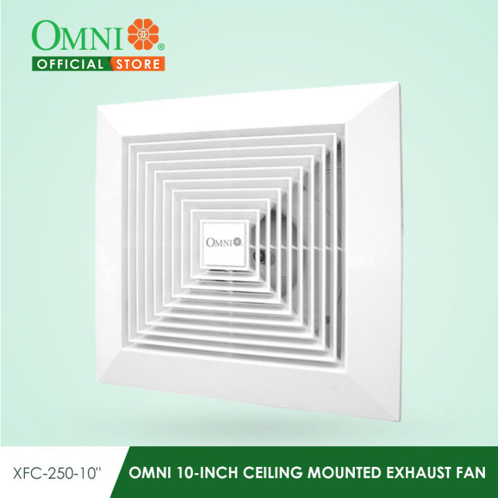 OMNI 10-Inch Ceiling Mounted Exhaust Fan - XFC-250 | Lazada PH