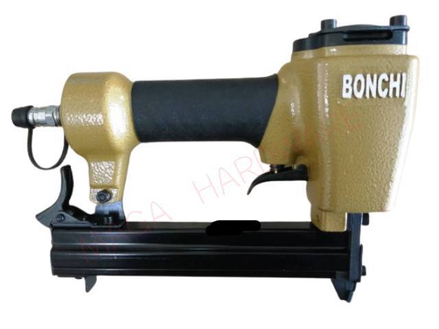เครื่องยิงตะปู ปืนยิงตะปู (แม็กลม) ขาคู่ BONCHI รุ่น 1022J | Lazada.co.th