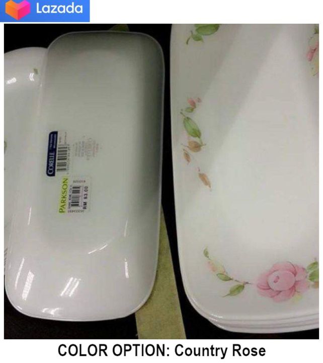 Rectangle Fish Plate - Corelle | Lazada