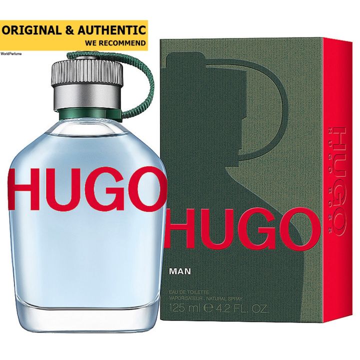 Hugo Boss Hugo for Men EDT 125 ml., 200 ml. | Lazada.co.th