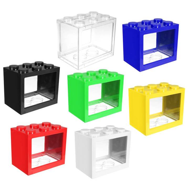 MINI LEGO TANK MULTI COLOR 20CM X 8CM X 10CM(H) | Lazada