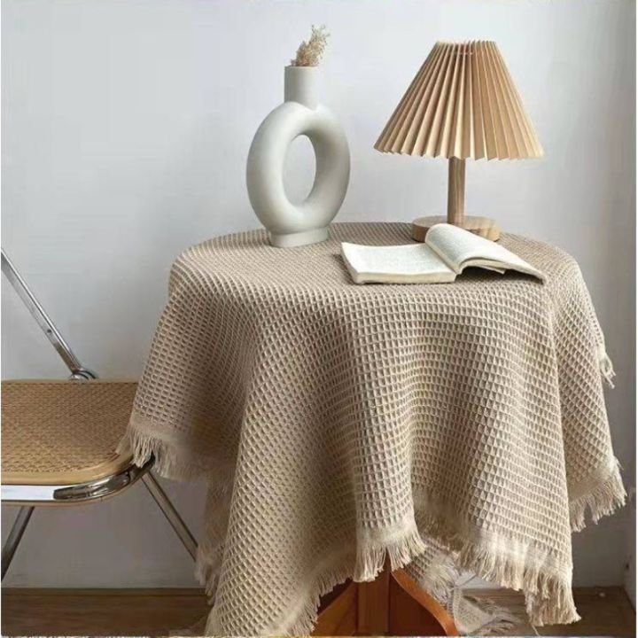 【Lifefree】ผ้าปูโต๊ะ ผ้าคลุมโต๊ะอาหาร ผ้าปูโต๊ะอาหาร ผ้าปูโต๊ะลายตาราง ...