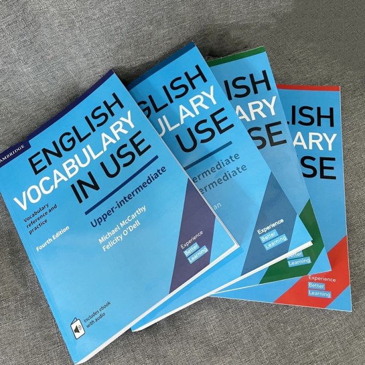 Cambridge English Vocabulary Book Medium ，High Level English Vocabulary ...