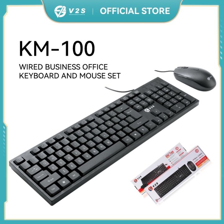 KM100 Keyboard USB keyboard | Lazada PH